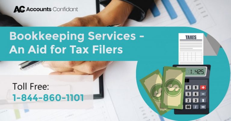 Bookkeeping Services - An Aid for Tax Filers | accountsconfidant.com