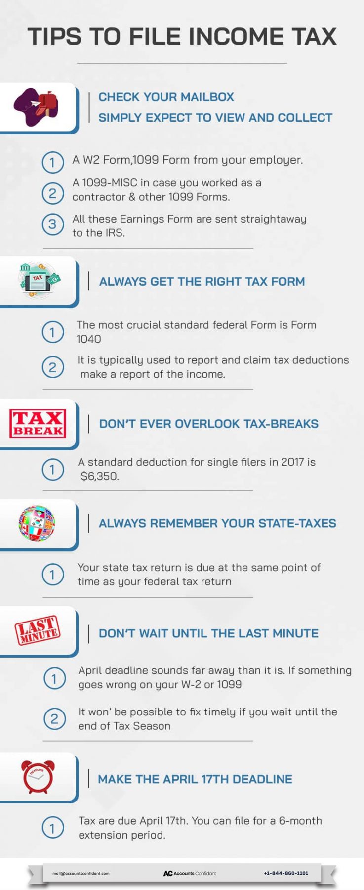 What is Income Tax & How to file Income Tax? | Accounts Confidant