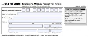 What is IRS Form 944? ( Purpose & Usability) | Accounts Confidant