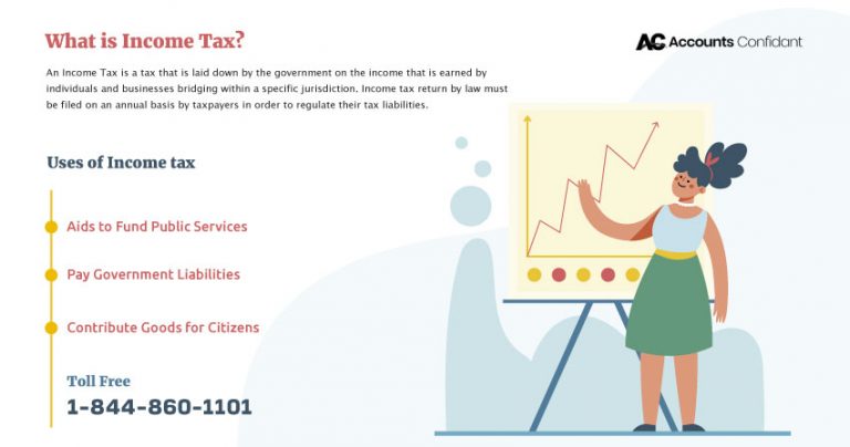 What is Income Tax & How to file Income Tax? | Accounts Confidant