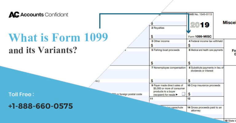 What is a Form 1099 and its different types | accountsconfidant