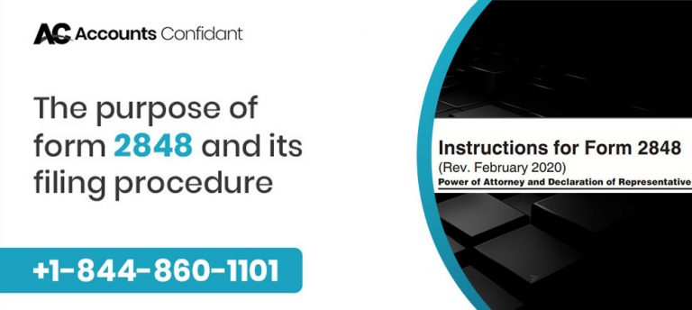 Purpose of IRS Form 2848- How to fill & Instructions | Accounts Confidant