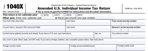 What is form 1040X & How do I Fill it? (Get Form) | Accounts Confiadnt