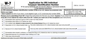 W7 form: What is it and how to file it? - AccountsConfidant
