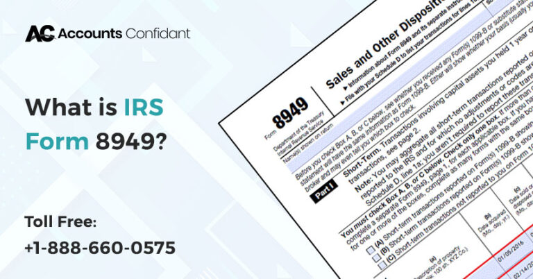 What is IRS Form 8949 & How To File It Out? | (Step by Step Guide)