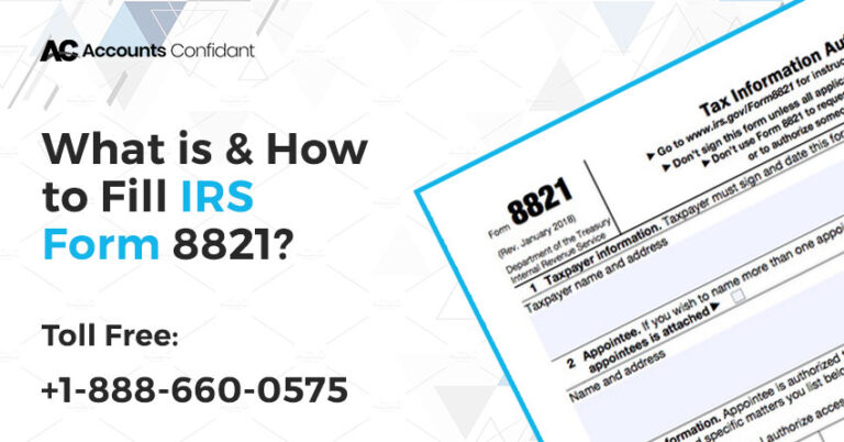 What is & How to Fill IRS Form 8821? (Step by Step Guide)