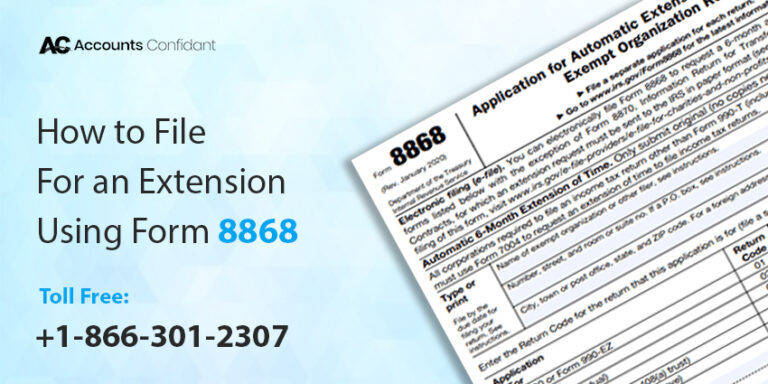 What is IRS Form 8868 & How to File it Out? | (Step by Step Guide)