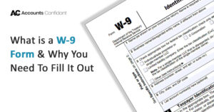 What is a IRS W-9 form